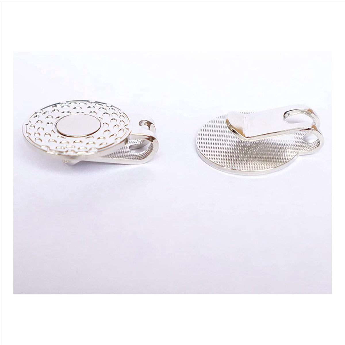 60X Magnetic Golf Hat Clips Ball Marker Holders for Golf Gloves Hats ...