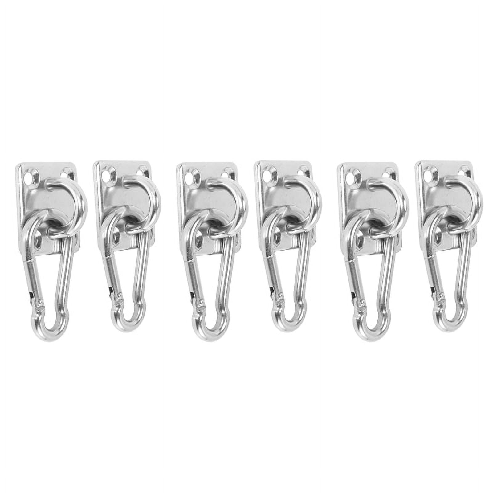 60X Suspended Ceiling Wall Mount U-Shaped Hooks Stainless Steel Heavy ...