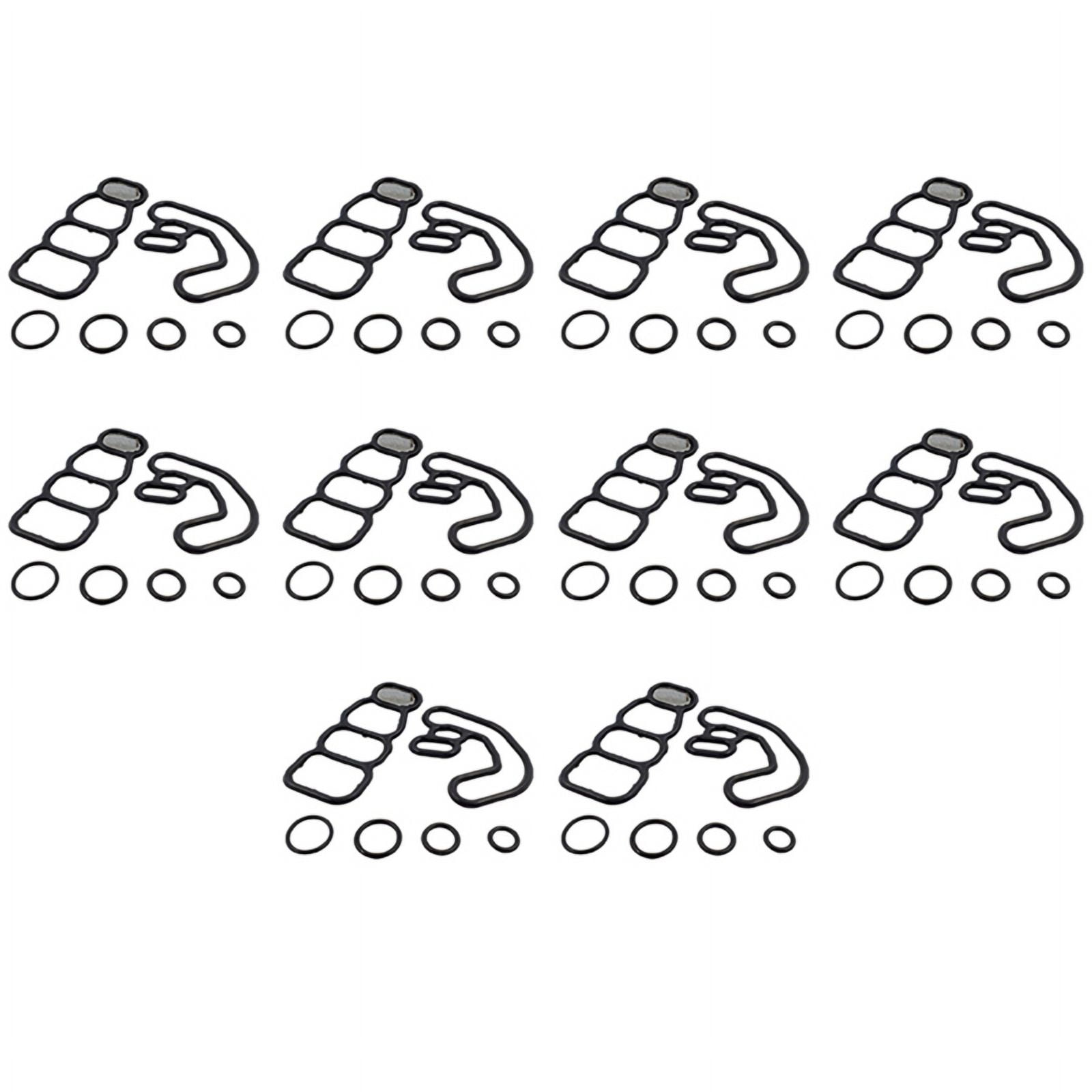 60X VTEC Solenoid Gasket Spool Valve Filter Seal 05-07 for Accord V6 ...