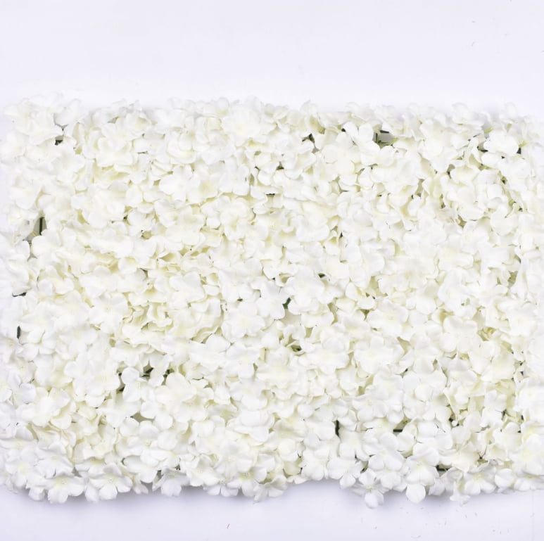 60X40cm Silk Rose Flower Wall Artificial Flowers DIY Wedding Wall Decor ...