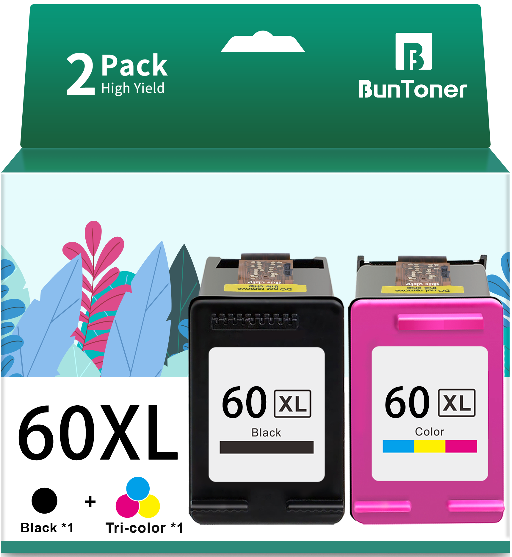 Onlyu Ink Cartridges Replacement for HP 60 XL 60XL for PhotoSmart C4780 ... Onlyu Ink Cartridges Replacement for HP 60 XL 60XL for PhotoSmart C4780 ...