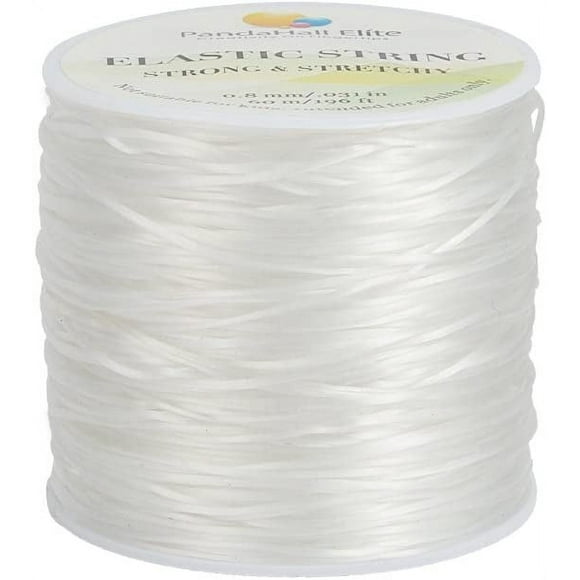 Clear Elastic String