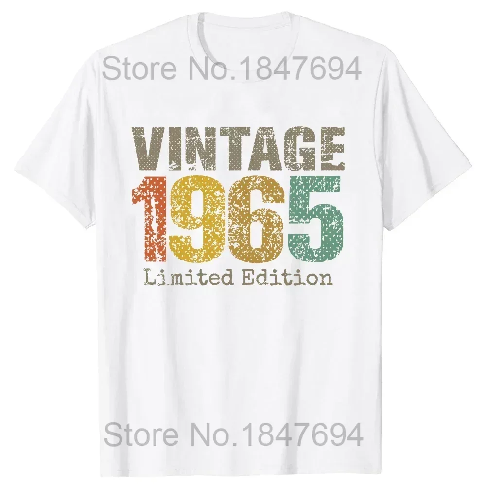 60Years Old Vintage 1965 Limited Edition 60th Birthday Born in 1965 ...