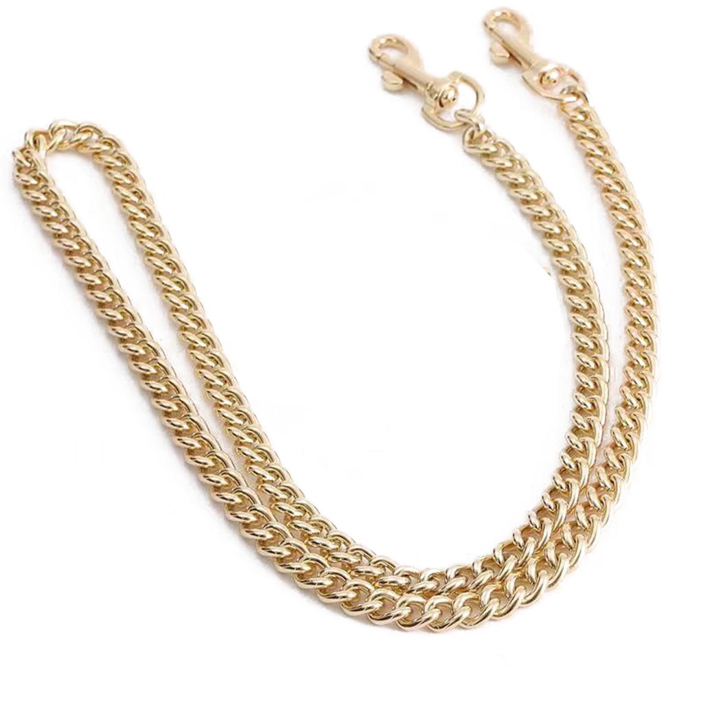 60cm/120cm Handbag Metal Chains Shoulder Bag Strap DIY Purse Chain ...