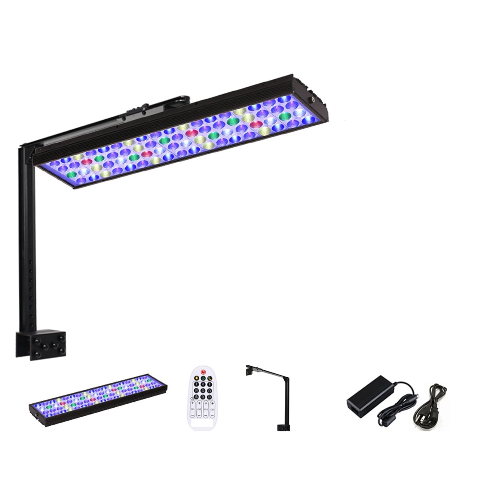 60cm 24" Marine Aquarium Light,Reef Led Light,Aquarium Light Full ...