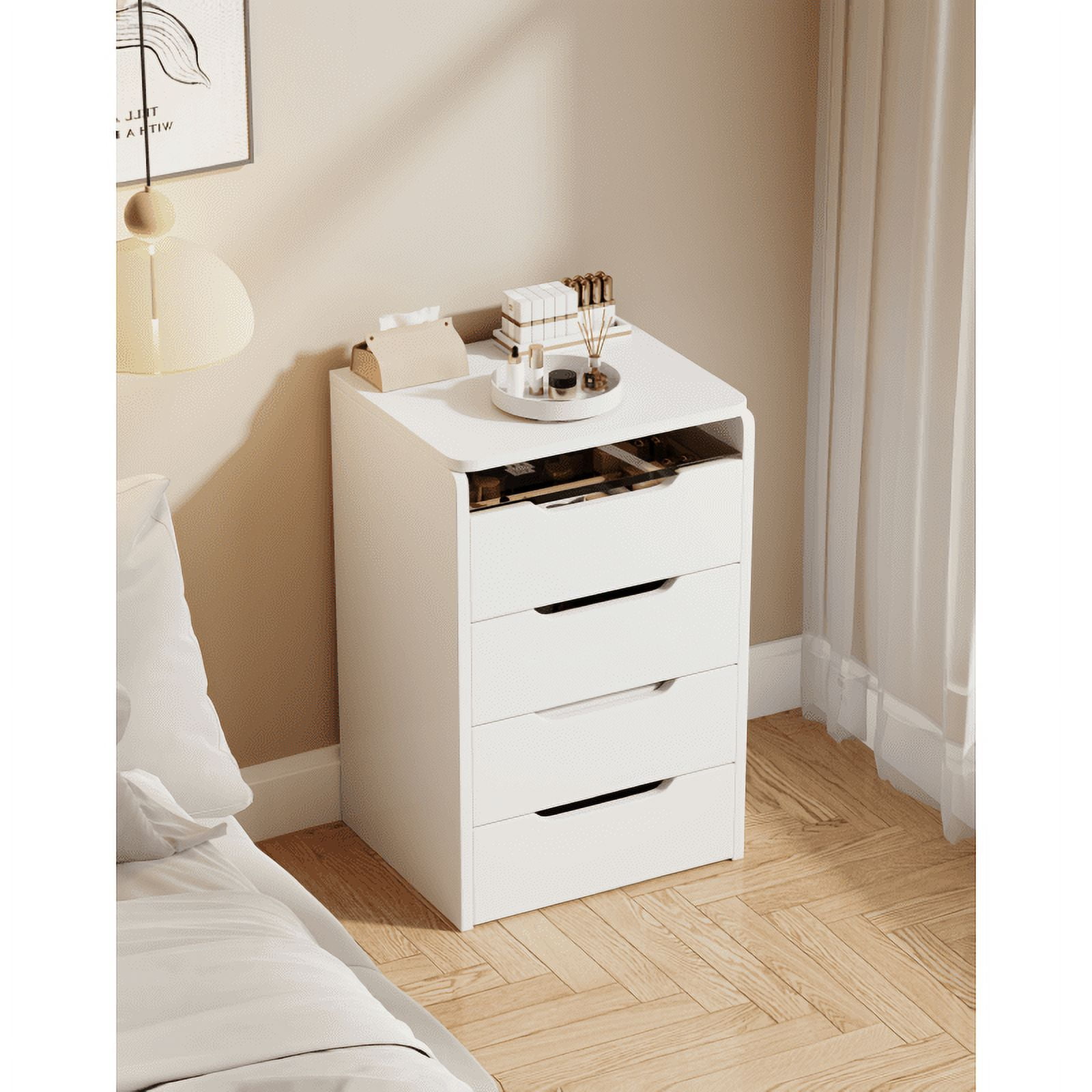 (60cm)3 In 1 Vanity Desk With Plip Top Mirror Small Make Up Vanity Set ...