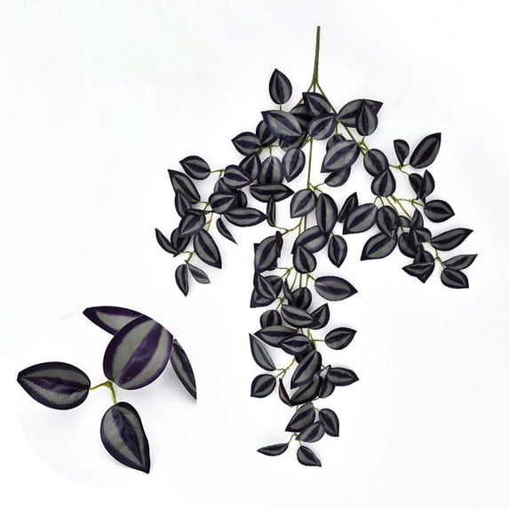 60cm Artificial Green Wall Hanging, Plastic Wall Hanging Flower Indoor ...