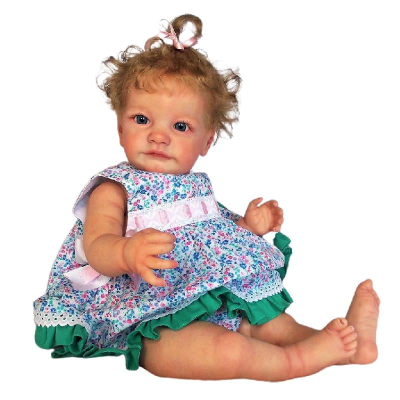 60cm Baby Girl Dolls Action Figure Reborn Interactive Adults Collectable Gift - Walmart.com