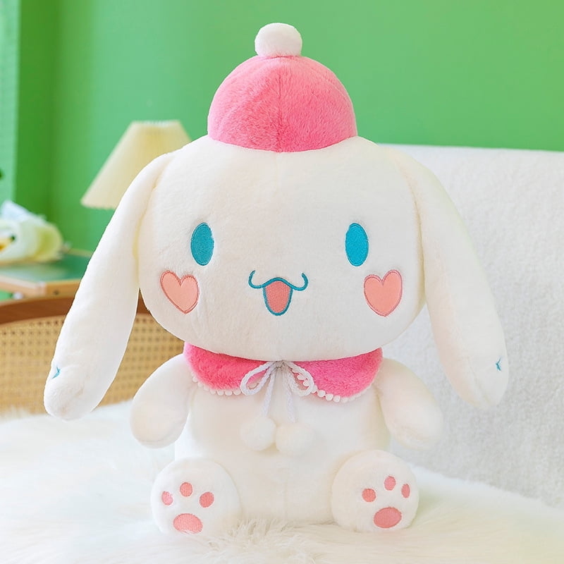 60cm Cartoon Sanrio Cinnamoroll Plush Toy Kawaii Smile Big Ear Dog Soft ...