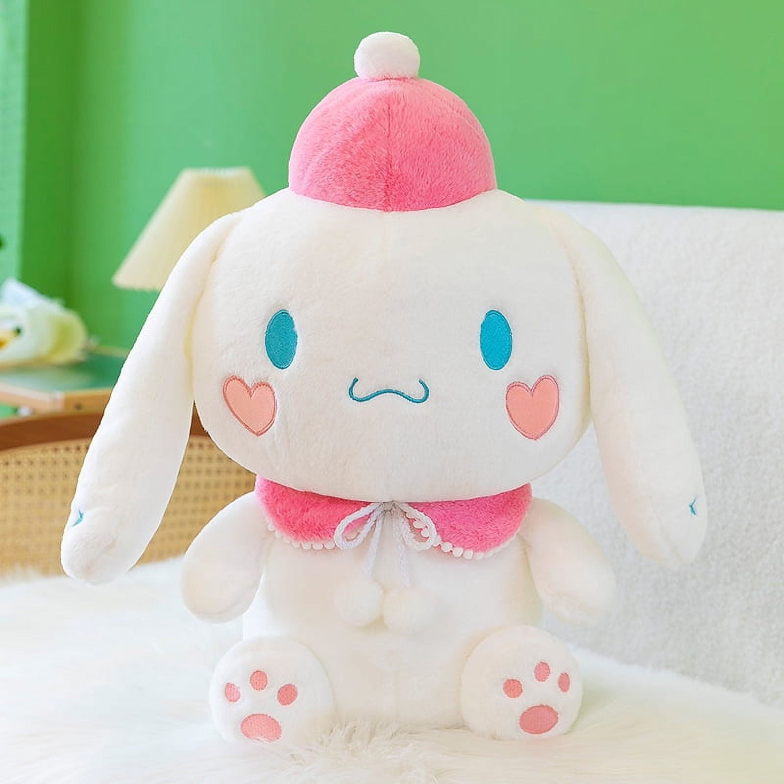 60cm Cartoon Sanrio Cinnamoroll Plush Toy Kawaii Smile Big Ear Dog Soft Stuffed Doll Large Size ...