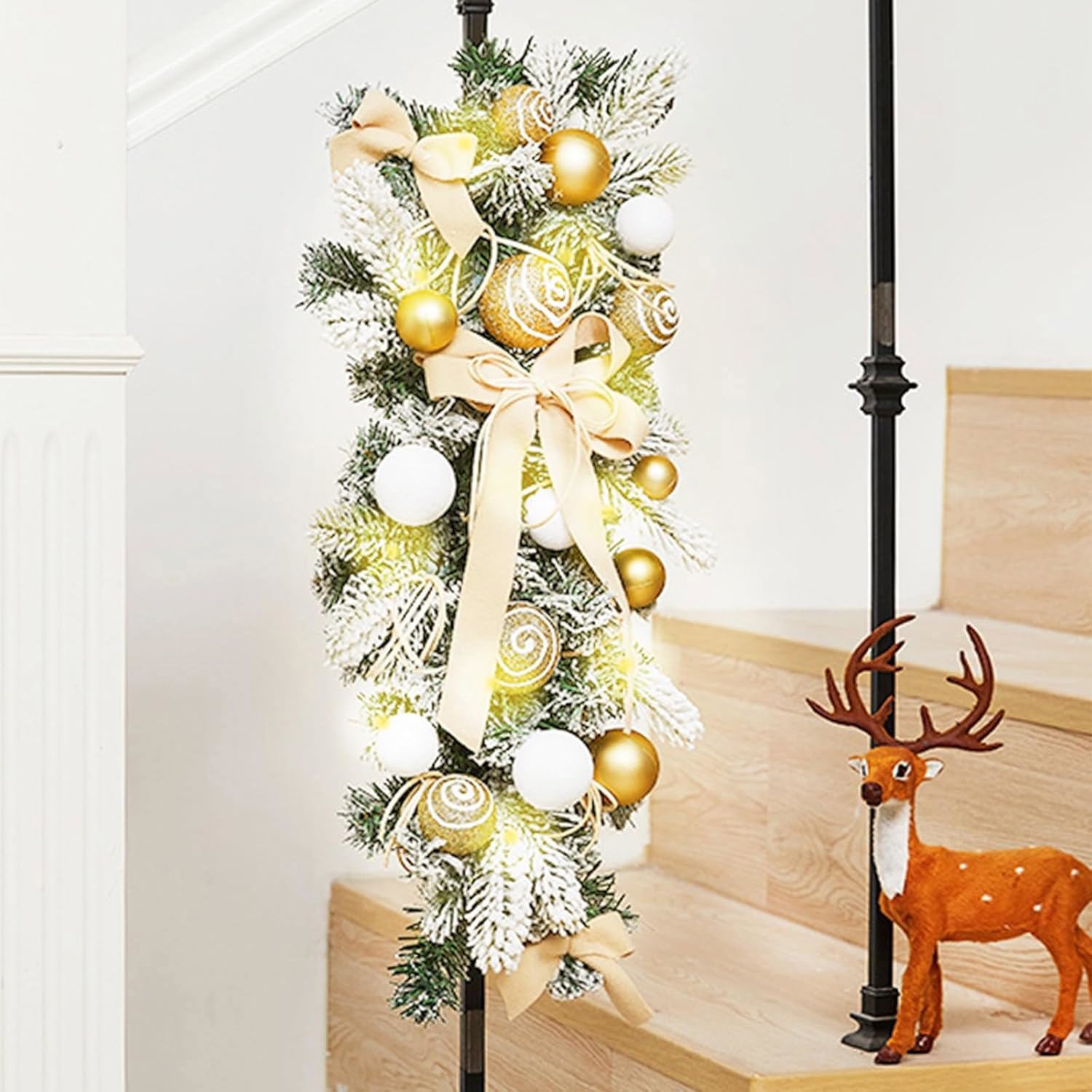 23in Christmas Decorations Christmas Hanging Decoration Light Up ...