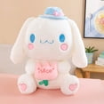 60cm Cute Sanrio Cinnamoroll Plush Toy Kawaii Big Ear Nice Dog Plushies Soft Stuffed Doll Large ...