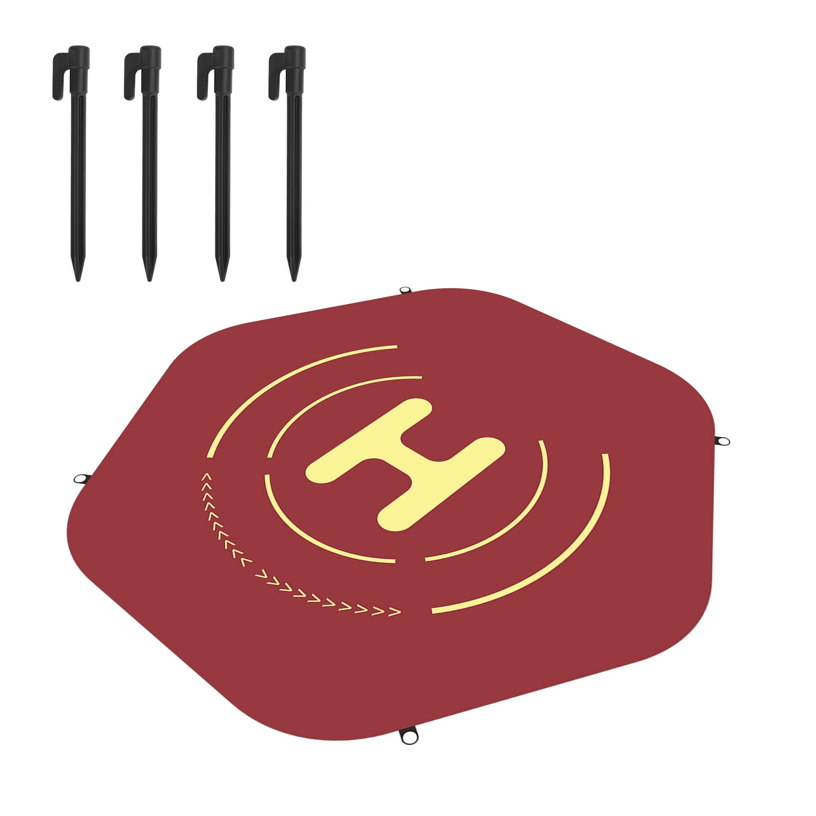 60cm Drone Parking Apron Landing Pad Launch Helipad for DJI Avata Mini ...