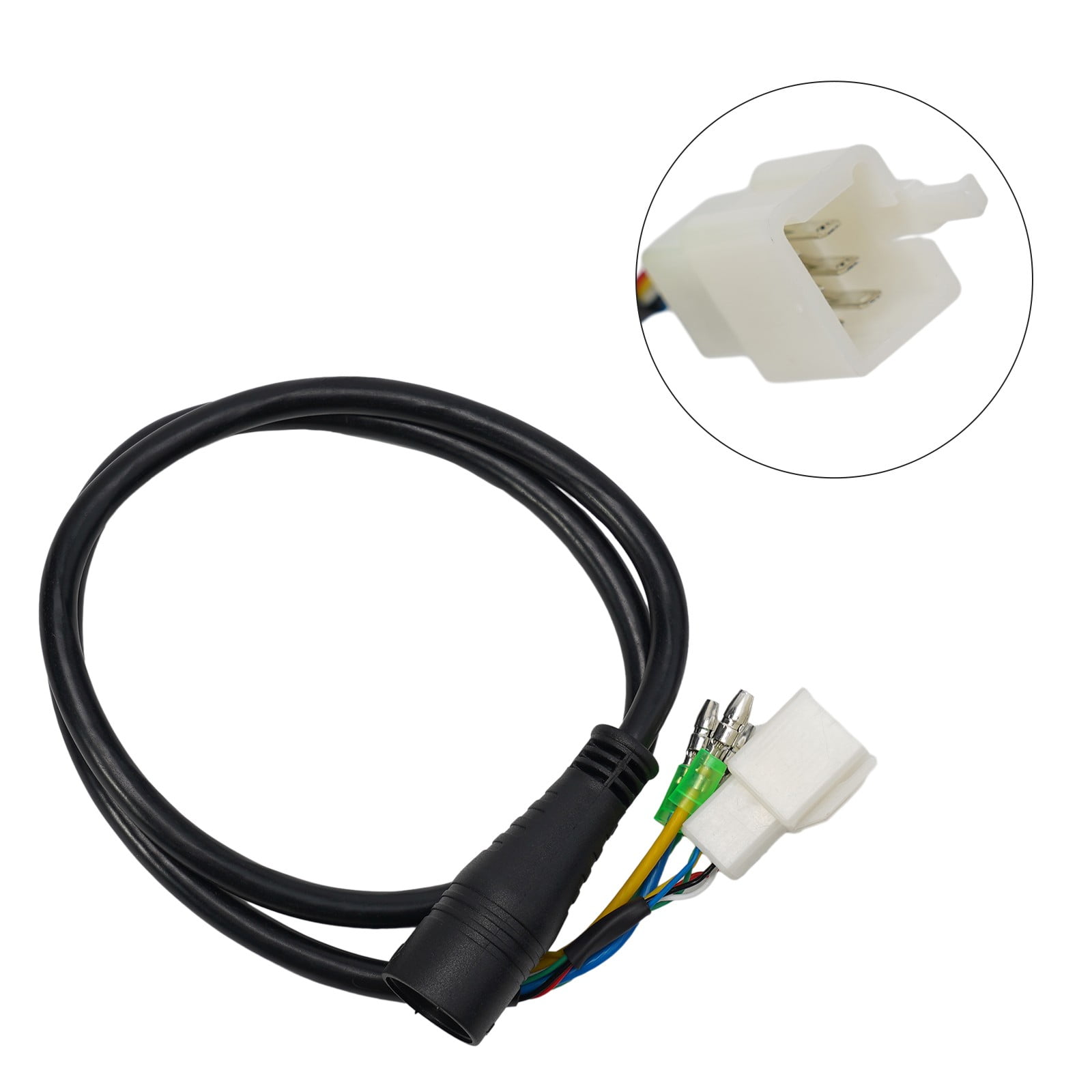 60cm E-bike Motor Cable Julet 9 Pin Female Adapter Extension Wire Components - Walmart.com