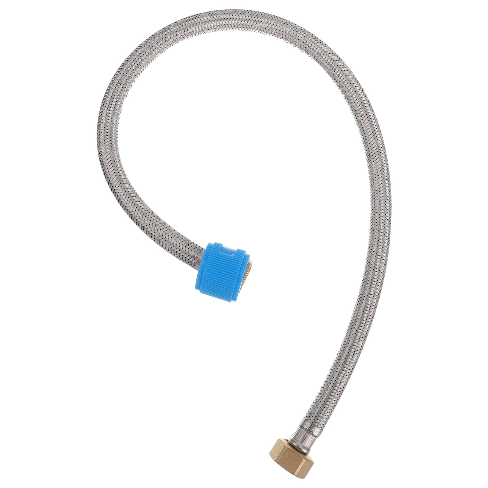 60cm Flexible for Bathroom Kitchen Taps Fitting Toilet Connector Hose ...