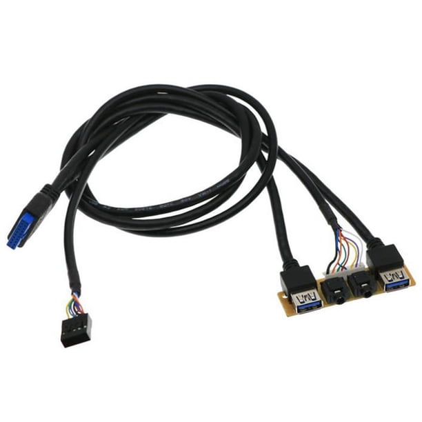 60cm Front Case Panel USB3.0+USB3.0+HD Audio Ports I/O Board+Internal ...