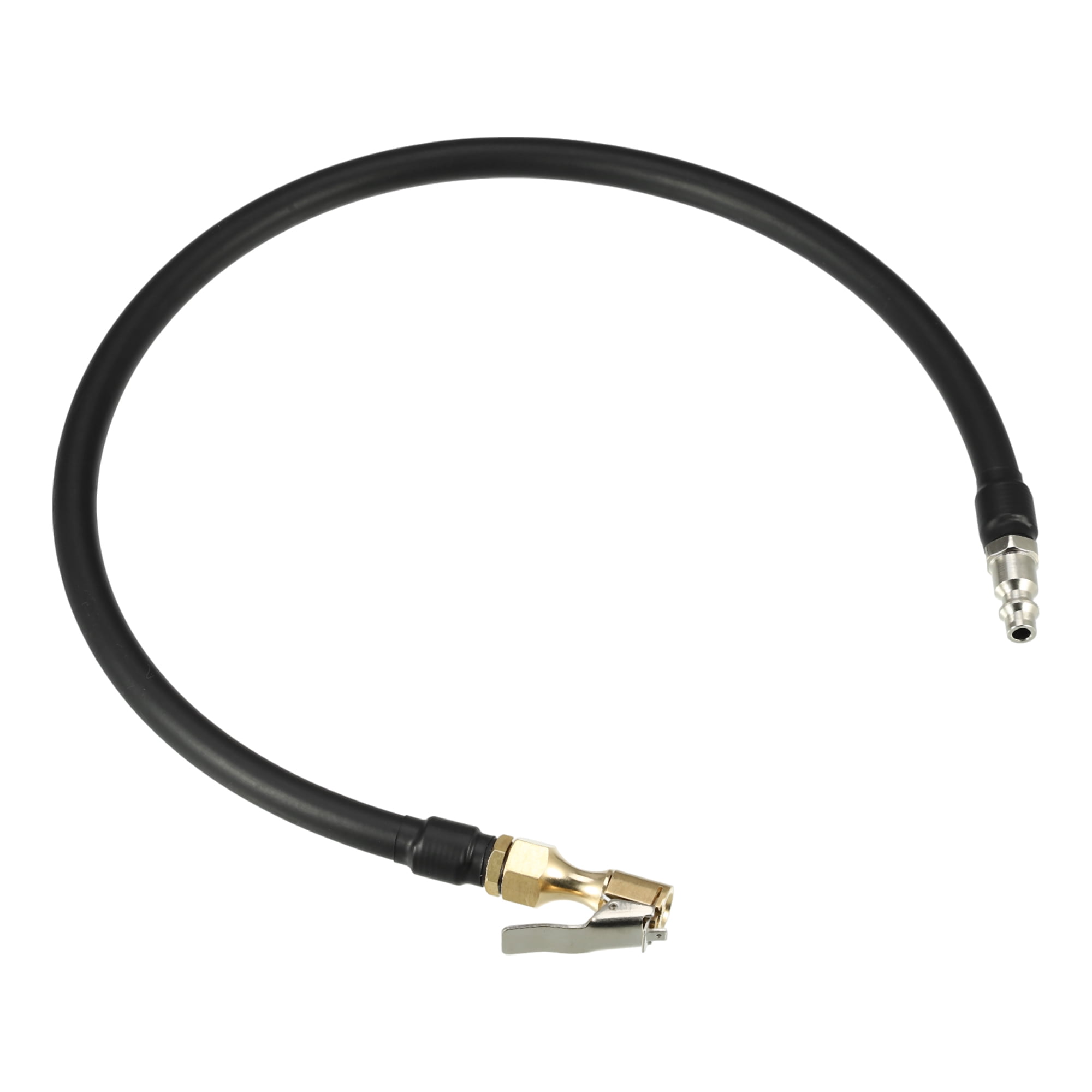 60cm Hose Length Universal Open Inflator Air Pump Hose Adapter Tyre ...