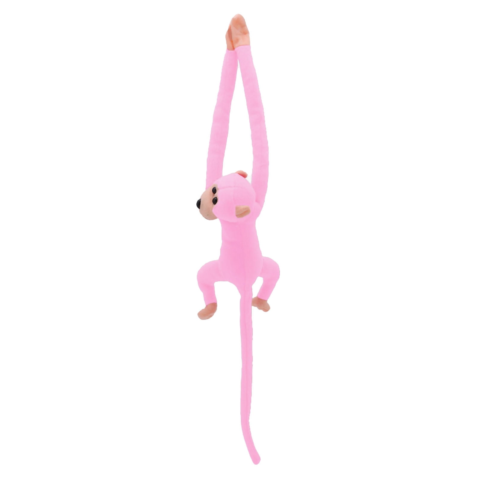 60cm Kawaii Long Arm Tail Monkey Stuffed Doll Plush Curtains Baby ...