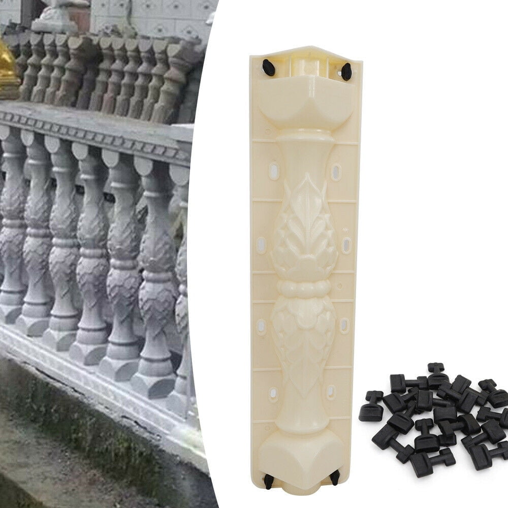 60cm Roman Column Railing Mould Balustrades for Concrete Plaster Cement ...