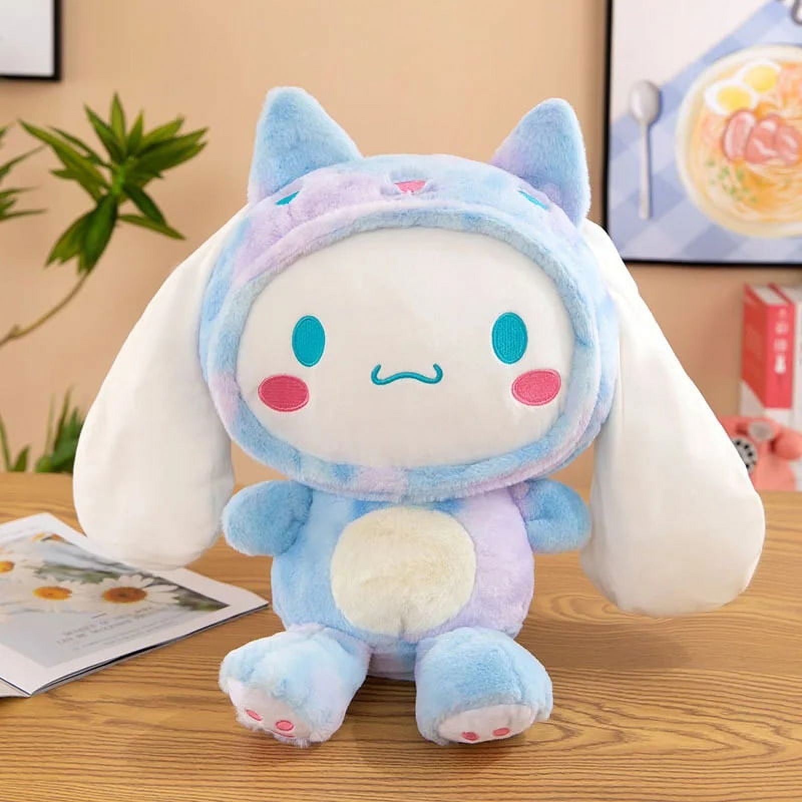 60cm Sanrio Kawaii Cinnamoroll Dog Plush Toys Pillow Stuffed Animal ...
