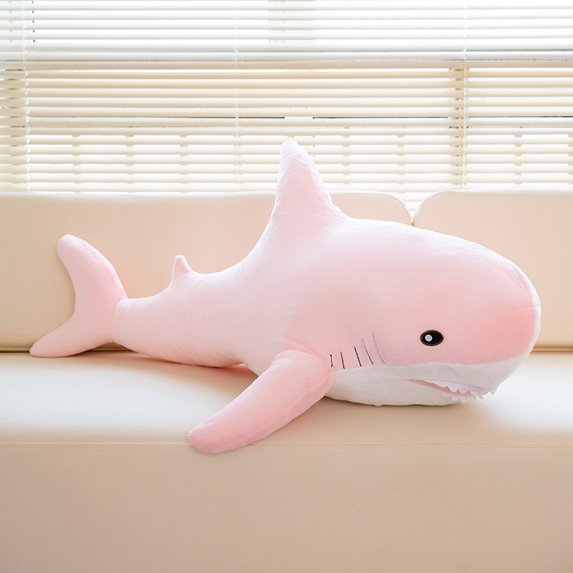 60cm Shark Plush Toy - Soft Stuffed Animal, Toddler/Kid Toy,Christmas ...