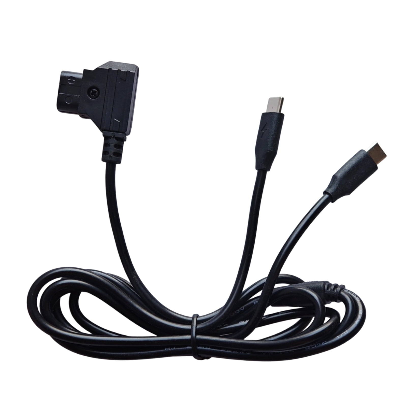 60cm Splitter Cable D-tap To Type C Adapter Cord Supports Continuous ...