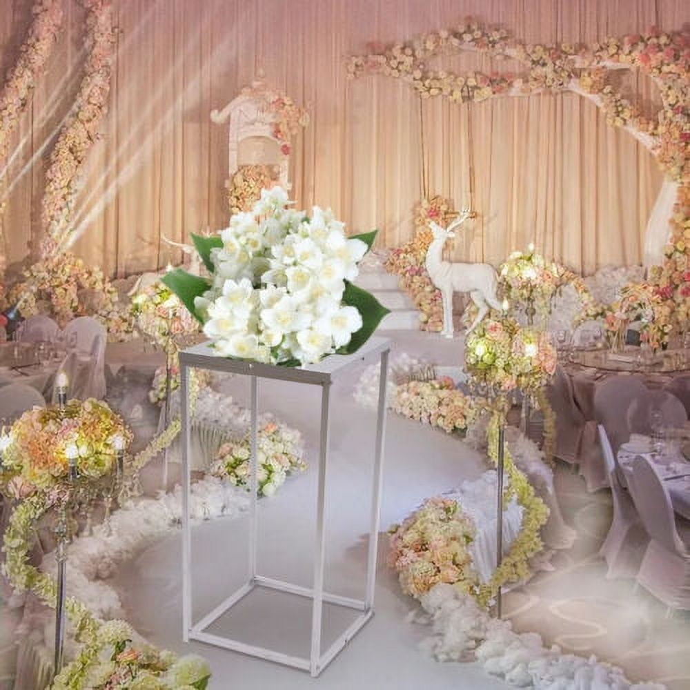 60cm Wedding Flower Stand Column Stand Centerpiece Floor Vase ...