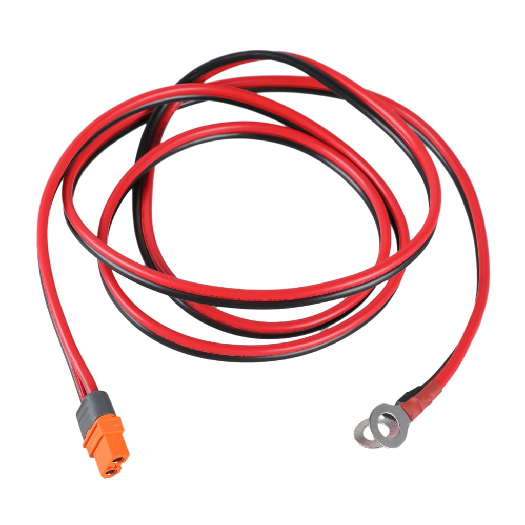 60cm to 3.0m Length 12AWG XT60i to O Rings Connector Cable Cord for UAV ...