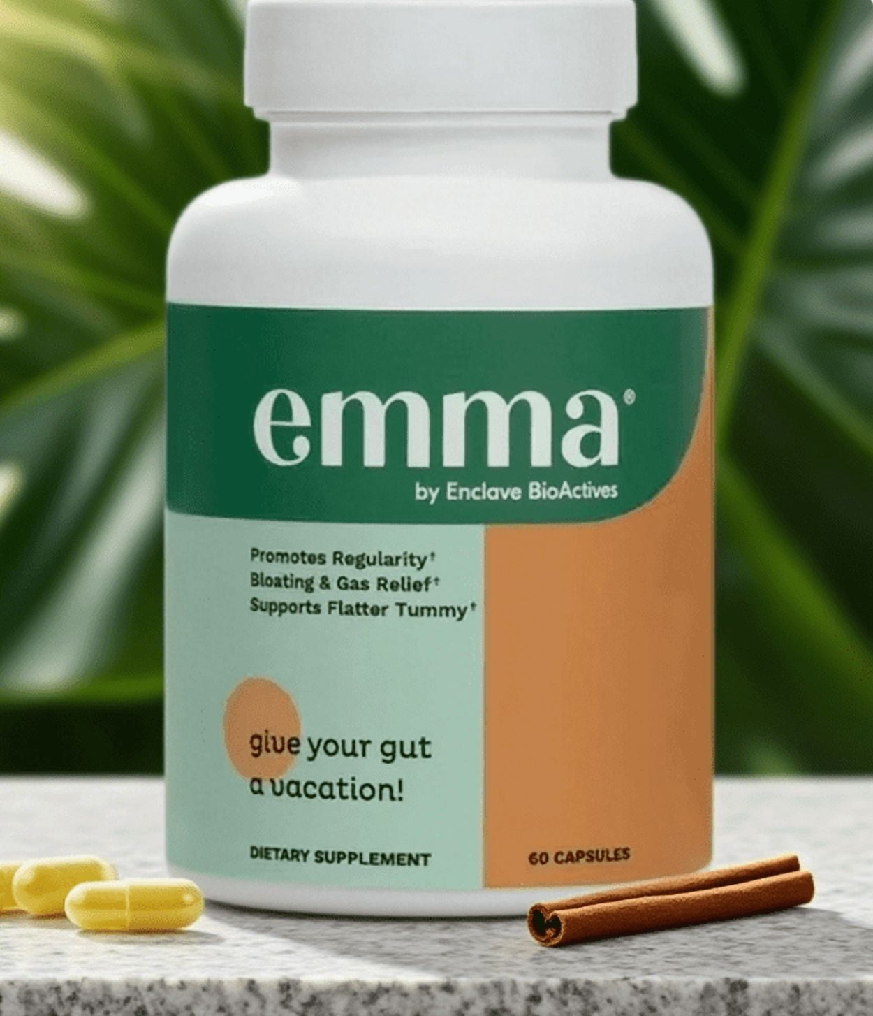 60ct Emma Digestive Supplement – Doctor-Recommended for Gut Wellness ...