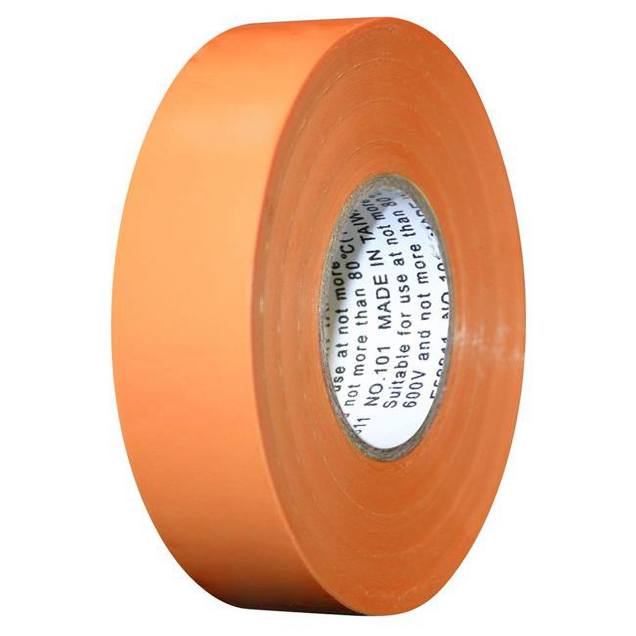 60ft. Orange All Weather Colored Electrical Marking Tape - Walmart.com