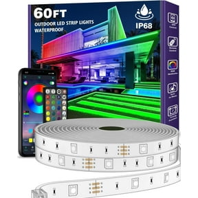Self Adhesive LED Light Strips for Home Decor and Ambient Lighting
