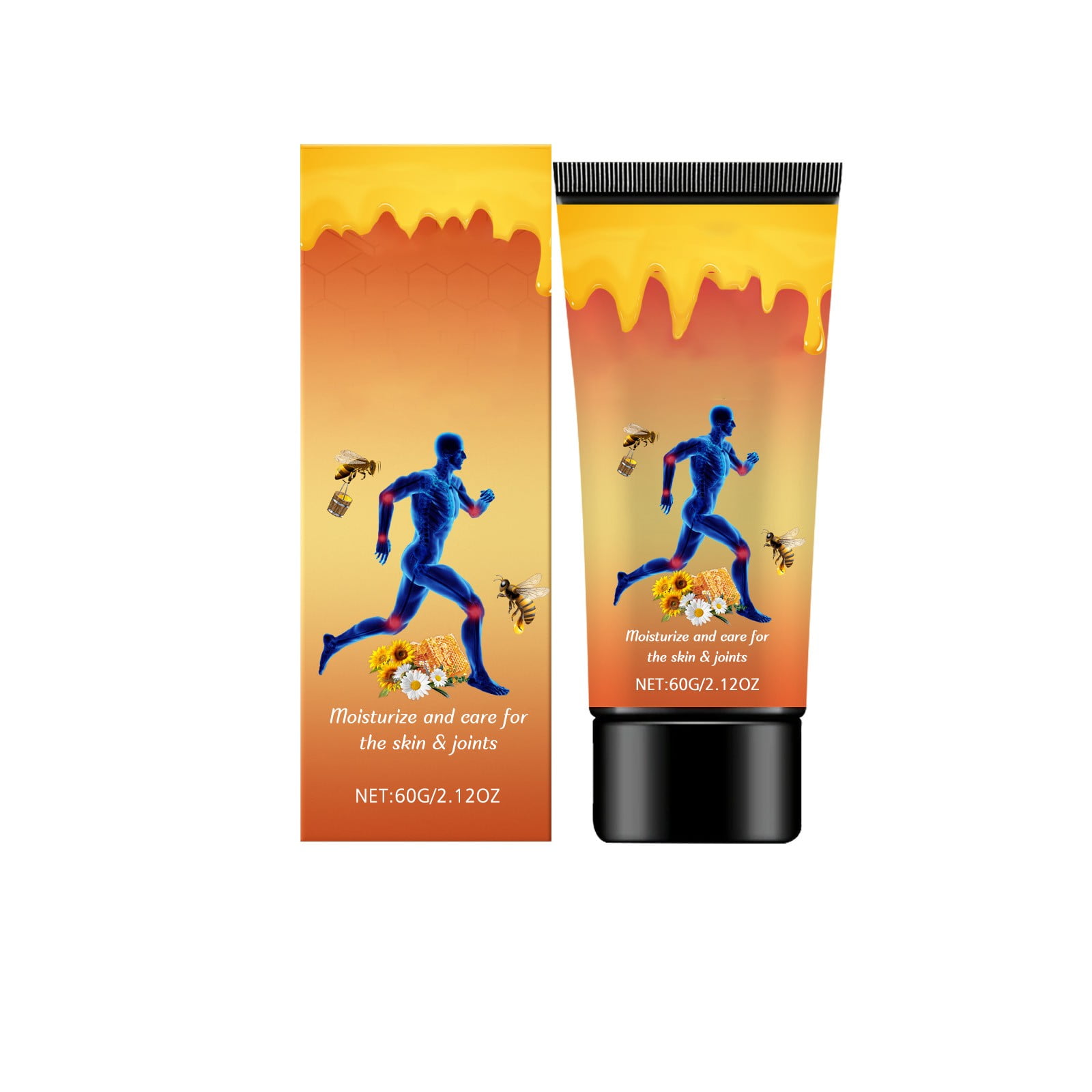 60g/2.12oz Bee Vé?nome Bee Aloe Joint Care Stick Moisturizing Joint ...