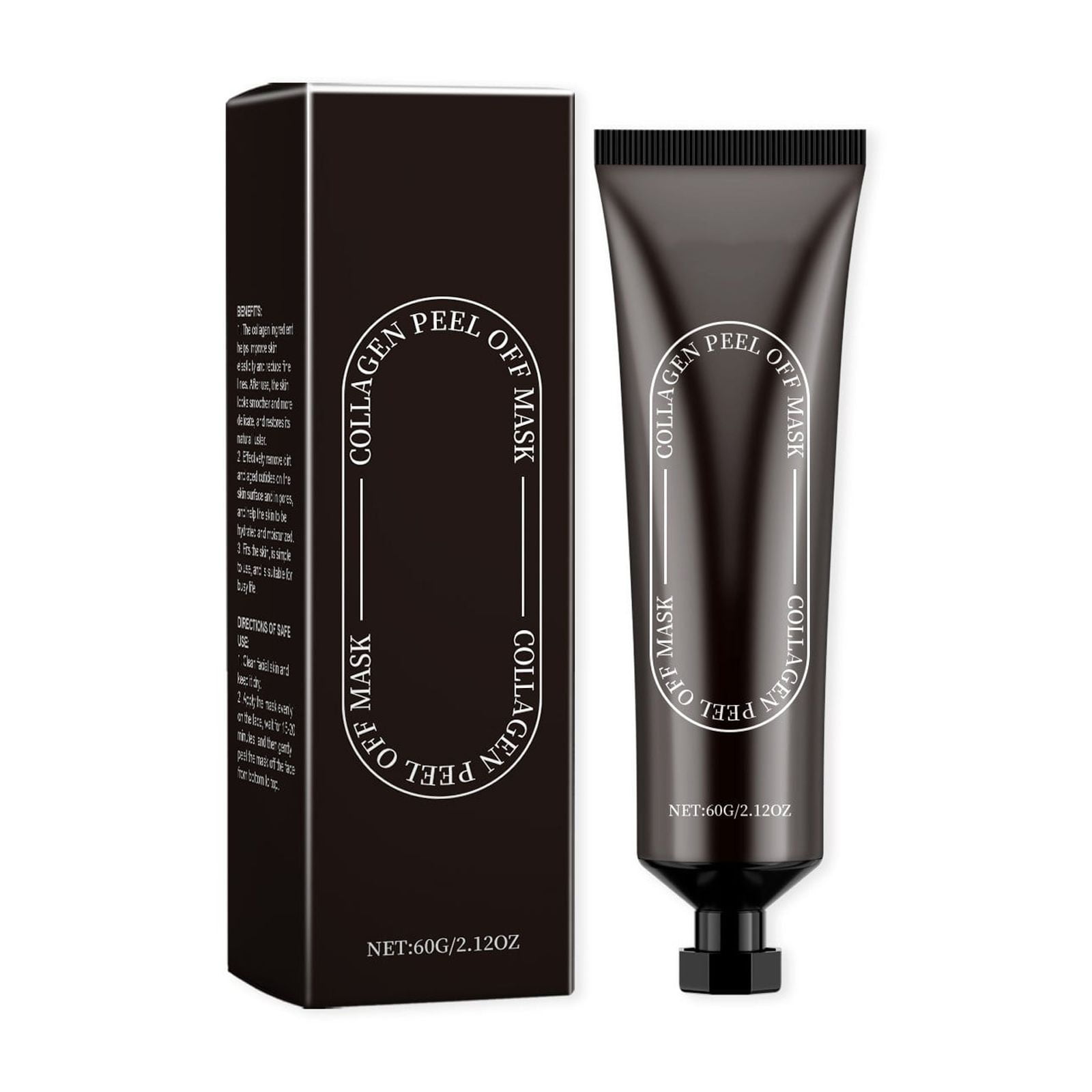 60g Collagen Face Mask - Deep Cleansing, Hydration & Skin Firming ...