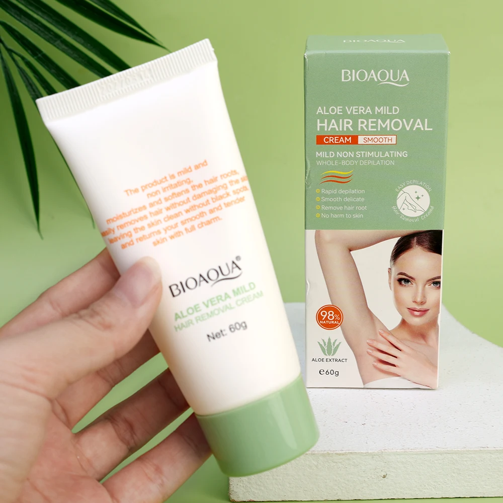 60g Fast Hair Removal Cream Painless Hairs Growth Arm Armpit Legs Semi ...