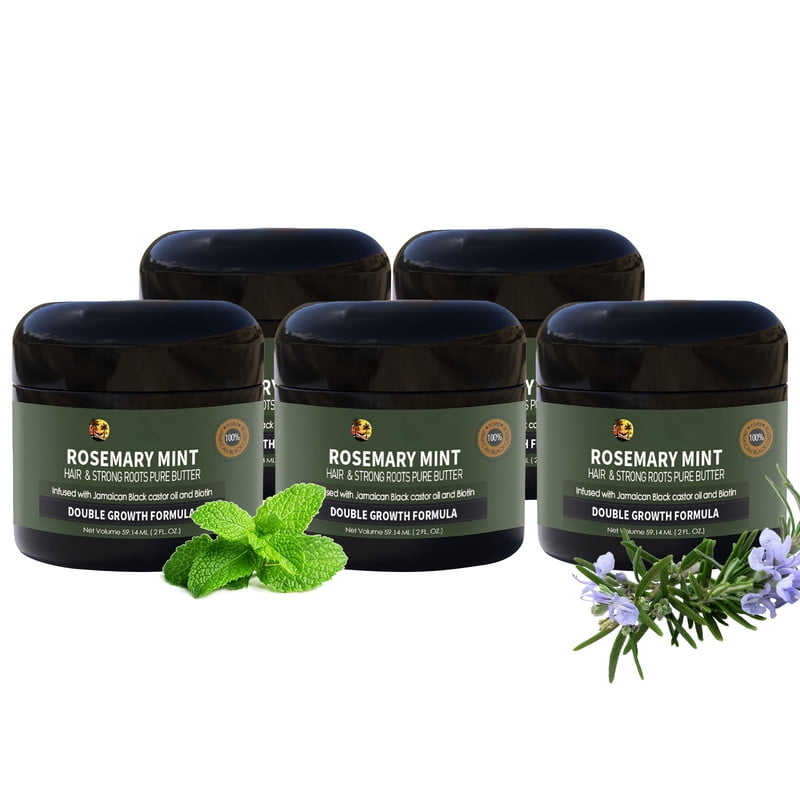 60g Rosemary Mint Hair Cream with Biotin & Jamaican Black Castor Oil ...