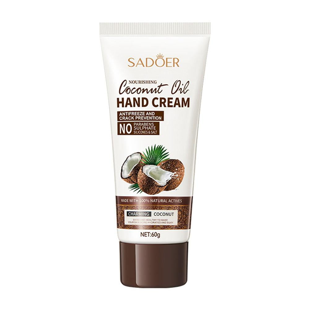 60g Sadoer Coconut Hand Cream Moisturizing And Anti-Crack Coconut - Walmart.com
