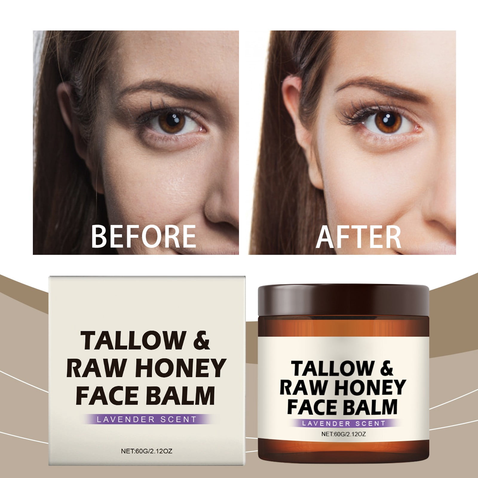 60g Tallow & Moisturizer For Dry Sensitive Skin Nutrient Rich Balm ...