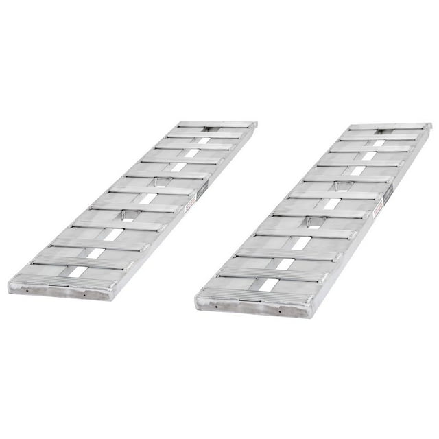 60in Aluminum Low-Profile Auto Hauler Trailer Ramps - Walmart.com