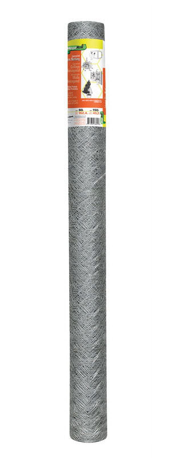 60in H x 150ft Chicken Wire with 2in Openings - Walmart.com