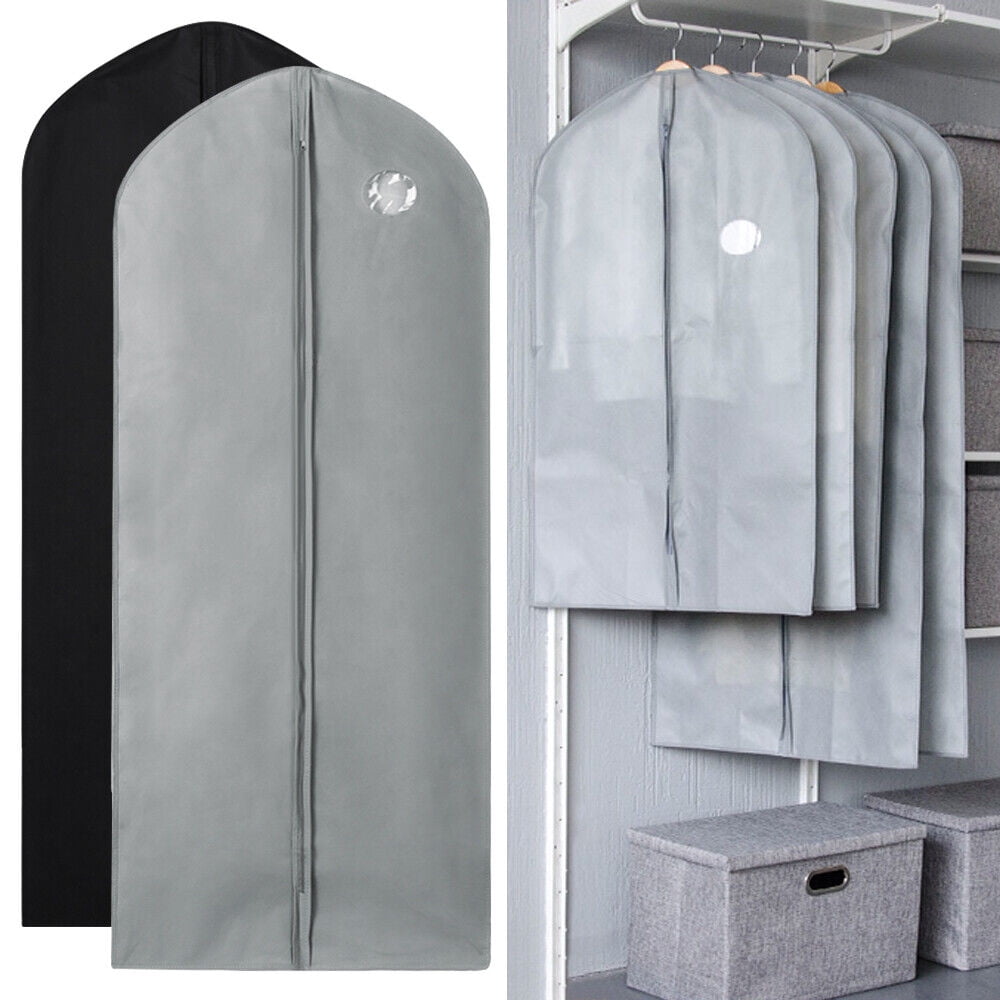 60in Hanging Garment Bag Suit Dress Storage Cover Clothes Coat Travel ...