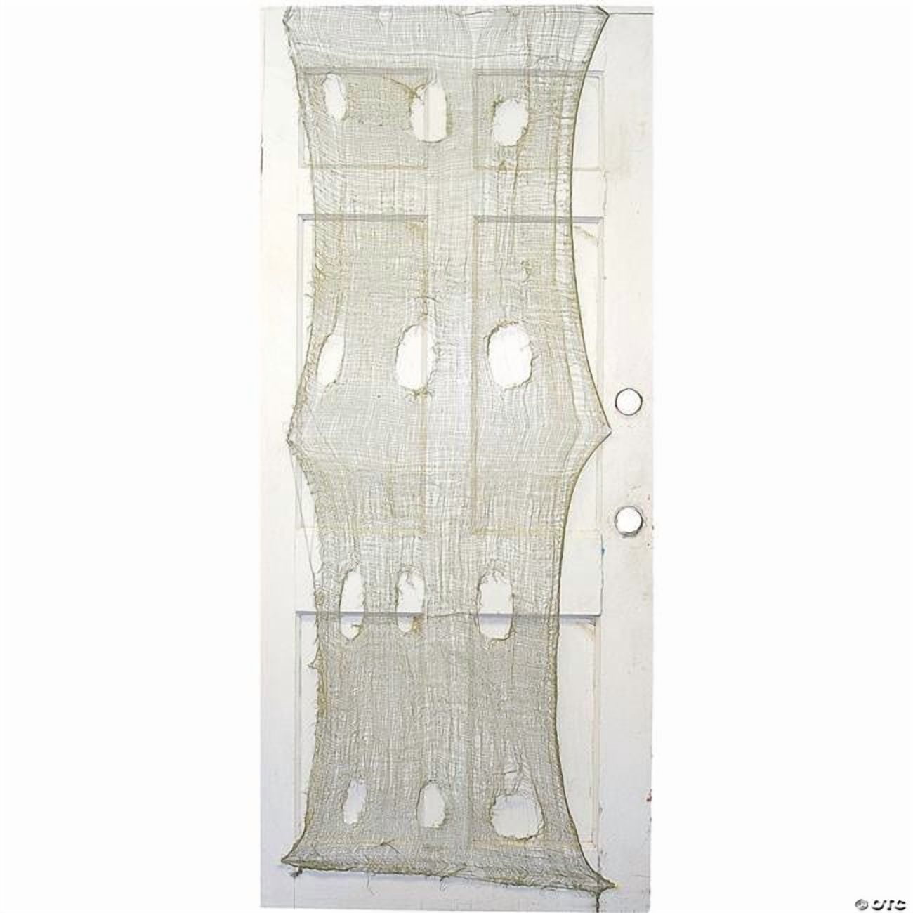 Morris Costumes - 60" x 30" Green Creepy Door Cloth Polyester Halloween ...