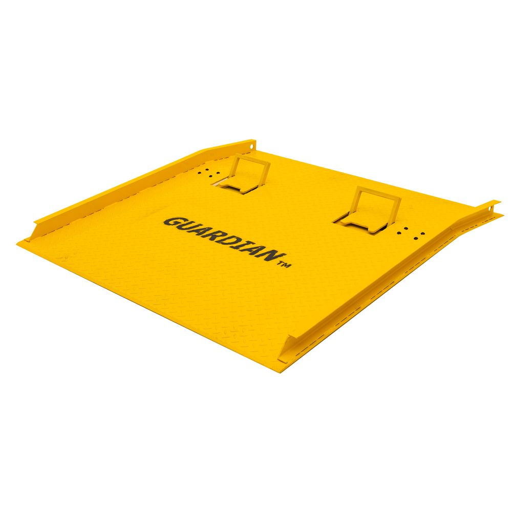 60in x 60in Guardian Steel Dock Boards - 16,000 lb. Capacity - Walmart.com