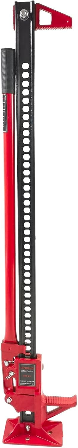 60inch High Lift Ratcheting Off Road Utility Farm Jack, 6000lbs/3Ton ...