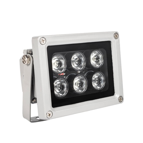 60m IR Distance 6 Leds IR Illuminators Light IR Infrared Light LED CCTV ...