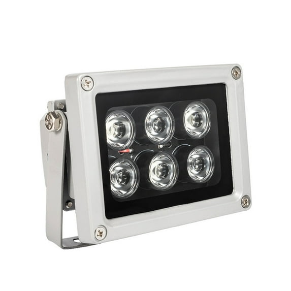 60m IR Distance 6 Leds IR Illuminators Light IR Infrared Light LED CCTV ...