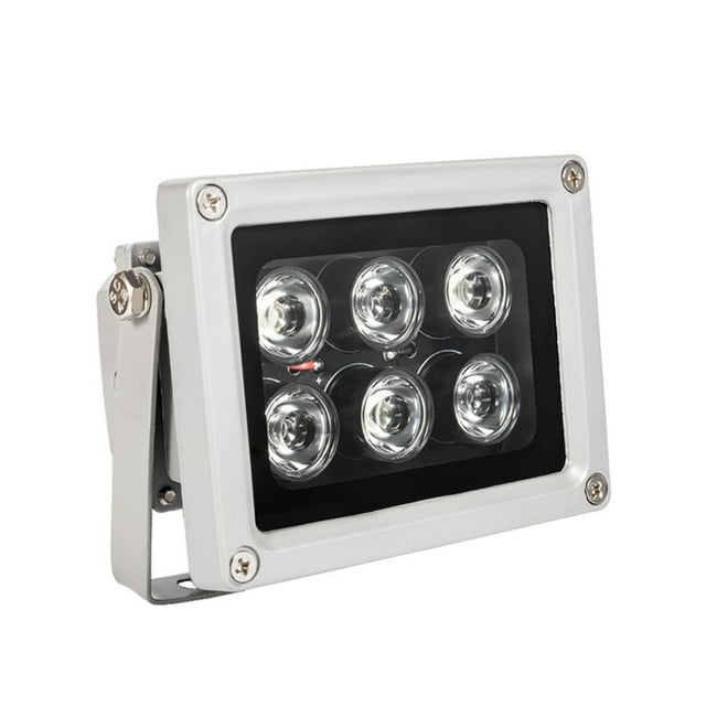 60m IR Distance 6 Leds IR Illuminators Light IR Infrared Light LED CCTV ... 60m IR Distance 6 Leds IR Illuminators Light IR Infrared Light LED CCTV ...