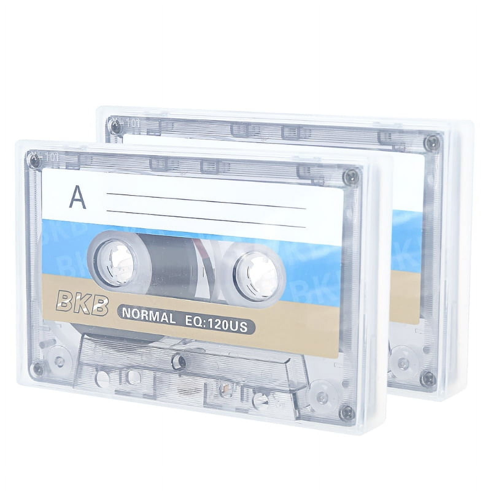 60min Convenient Recording Blank Cassette Tape Records Speech Recorder ...