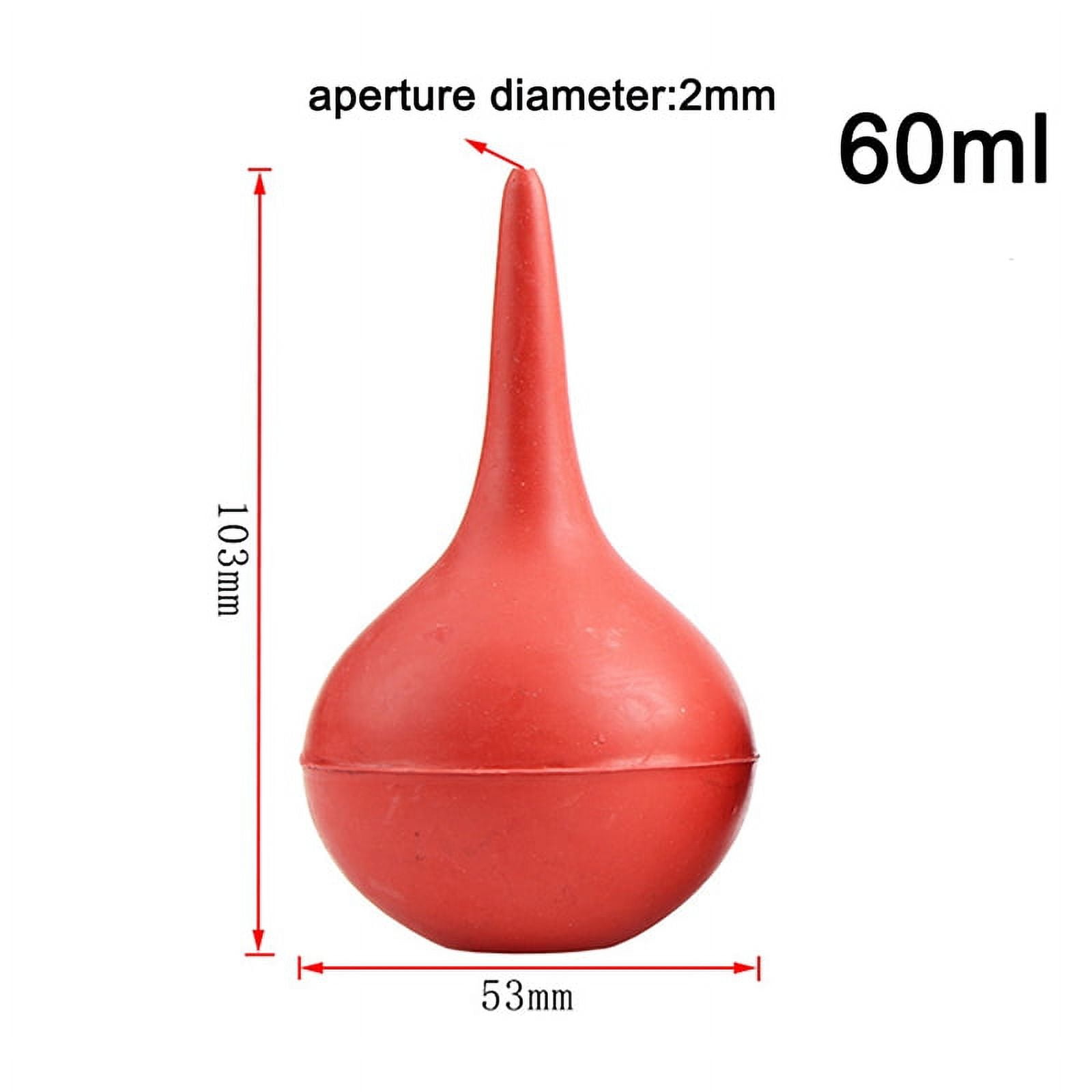 (60ml) 1PC Ear Wax Removal Irrigation Cleaning Kit Ear Syringe Bulb Air ...