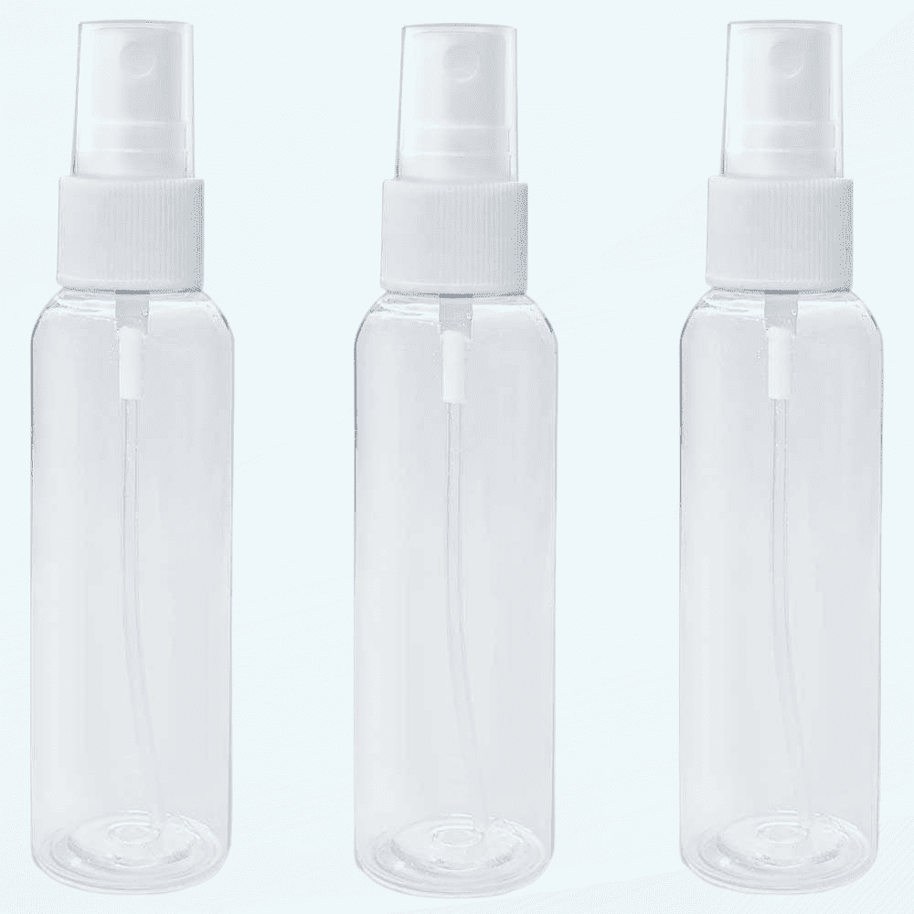 60ml/2oz Plastic Fine Mist Small Spray Bottle, Empty Portable Sprayer ...