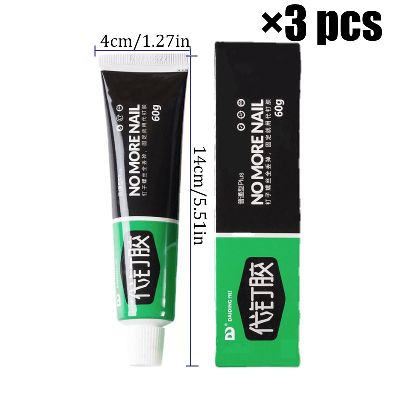 60ml*3 Home Glue,Household Heaters,Universal Nail Replacement Glue ...
